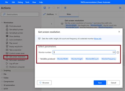Screen Resolution In Desktop Flow Using Microsoft Power Automate