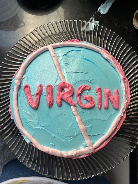 Funny Virgin Cake