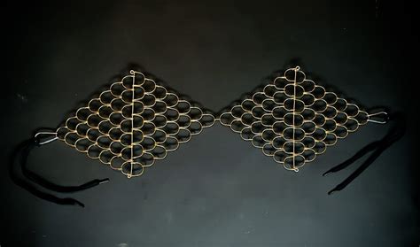 Large Golden Waist Cilice Cilice Large Golden Waist Cilice Cilice