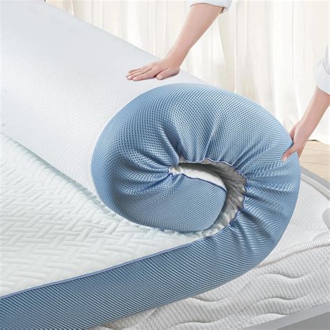 4 Inch Firm Mattress Topper Twin Size Memory Foam Mattress Topper