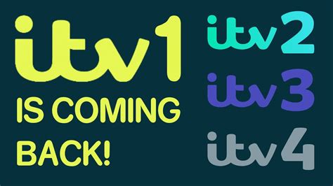Itv1 Is Back The Itv Refresh Of 2022 Itvx Youtube