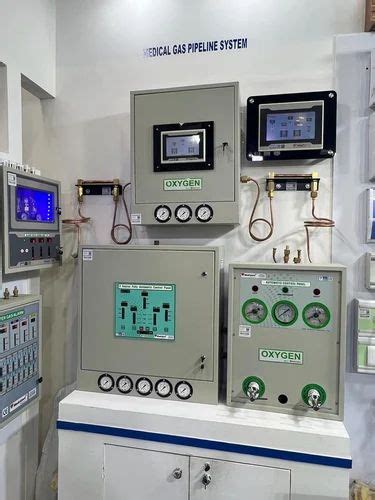 Single Phase 220240 V Medical Gas Fully Automatic Control Panel 0