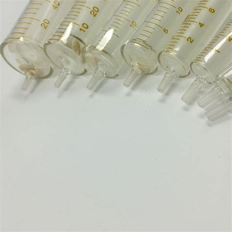 点胶加厚全玻璃注射器 玻璃针筒 5ml 10ml 20ml 30ml 50m 100m 阿里巴巴