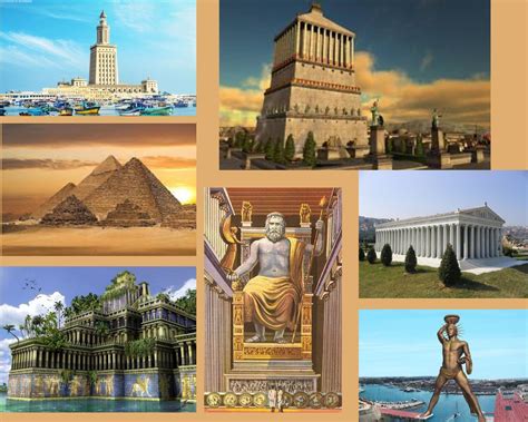 7 Mrekullit E Botes Antike