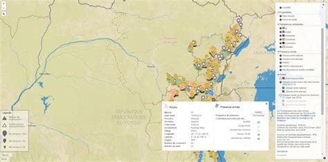 Nteractive Map Of Artisanal Mining Areas In Eastern Drc Ipis 2015
