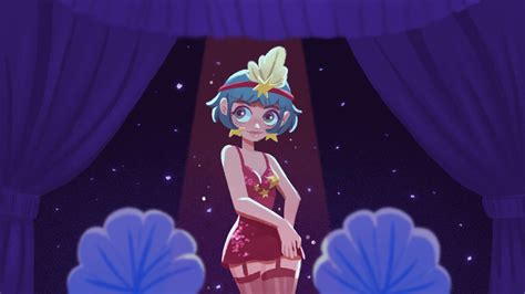 Paluma Burlesque Girl