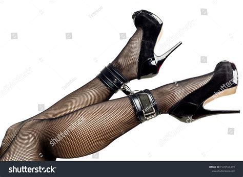 Sexy Woman Legs High Heels Bondage库存照片1578556339 Shutterstock