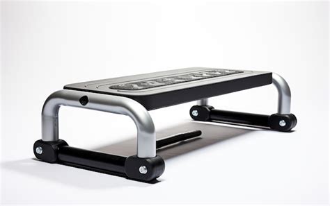 Premium Photo Dynamic Fitness Aerobic Stepper Exercise