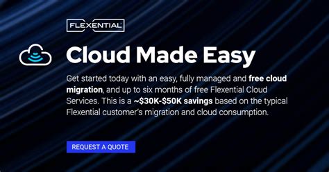 Flexential On Linkedin Enjoy Free Cloud Migration And Up To Six Months