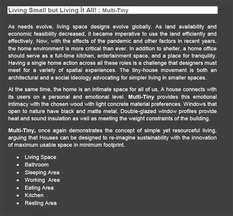 Multi Tiny Concept Description Autodesk Community