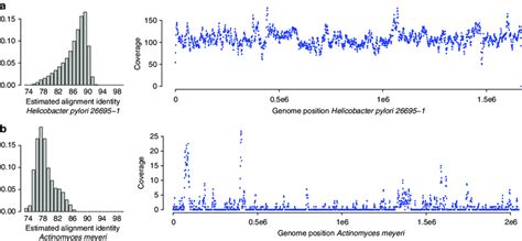 Alignment Identity And Spatial Genome Coverage For In And Download Scientific Diagram