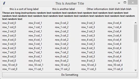 Python Tkinter Frame Inside Of Canvas Not Expanding To Fill Area