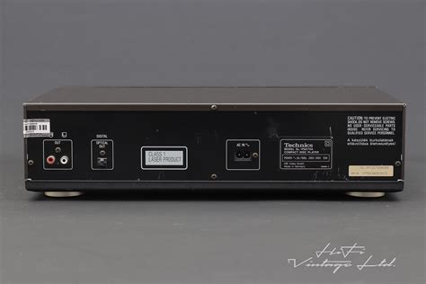 Technics SL PS670A CD Player HiFi Vintage