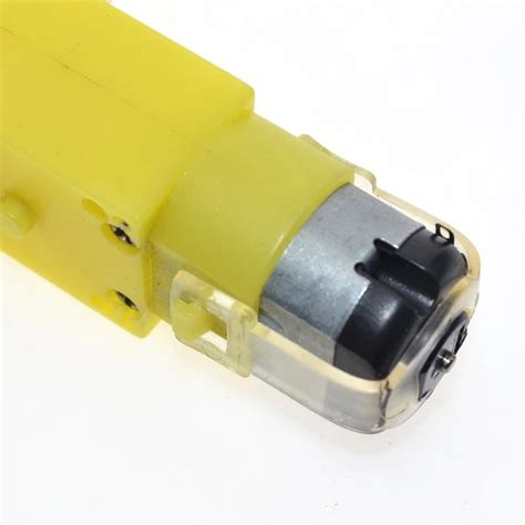Tt Motor Smart Car Robot Gear Motor For Arduino Rakanelectronics