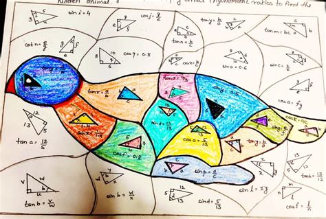 Maths Activity Trigonometry Math Activities Maths Projects Math Art