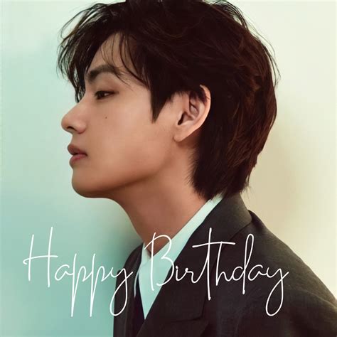 Happy Birthday Kim Taehyung Aka V Wishes Quotes Messages Greetings Images And Whatsapp
