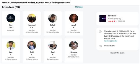 rasim sen on linkedin nodejs restapi staysafe event opportunity