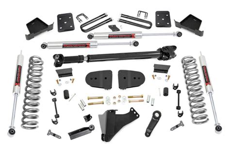 Rough Country 6 In Suspension Lift Kit Wshocks 43941 Black Patch