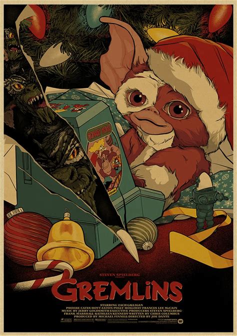 Gremlins Reboot Poster