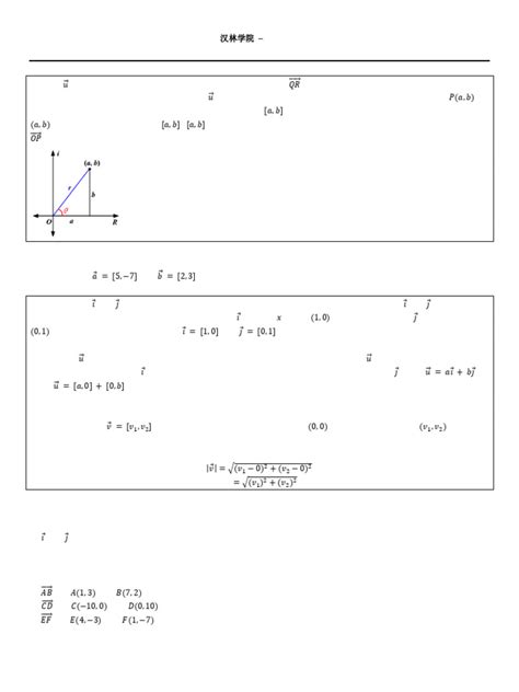 Chapter 6 Cartesian Vectors Pdf Euclidean Vector Cartesian Coordinate System