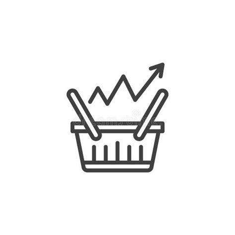 Demand Forecasting Line Icon Stock Vector Illustration Of Icon Perfect 372104543