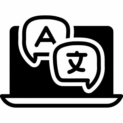 Translations Language Dialect Jargon Terminology English Icon