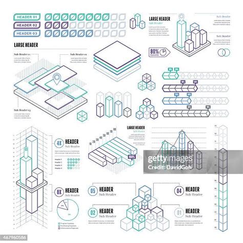 329 Cube Infographic High Res Illustrations Getty Images