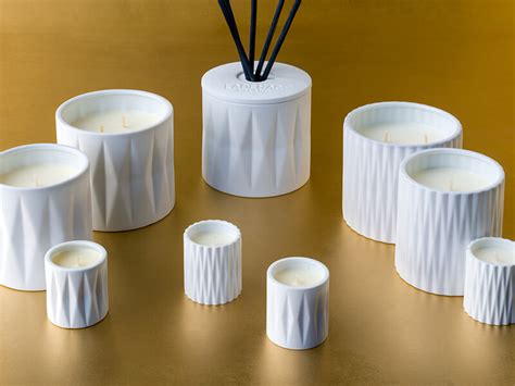 T Set Origami Luxury Candles Origami Collection