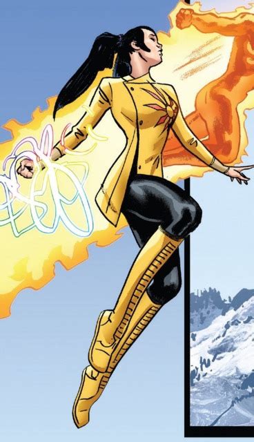 Golden Girl Superhero