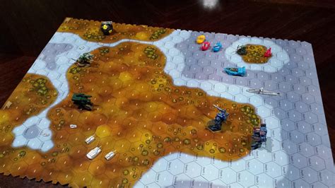 New 1 Page Hexagonal War Game Map Pack Available Wooded Shoreline