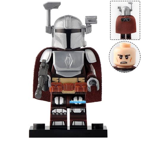Lego Compatible Star Wars Mandalorian Beskar Armor Custom Printed