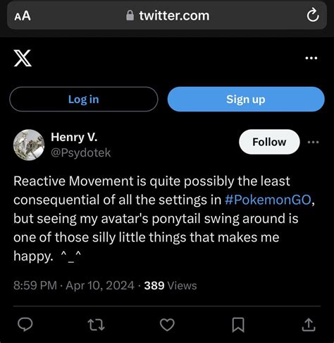 Reactive Movement Toggle Rthesilphroad