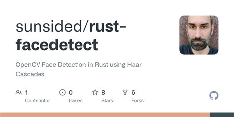 GitHub Sunsided Rust Facedetect OpenCV Face Detection In Rust Using