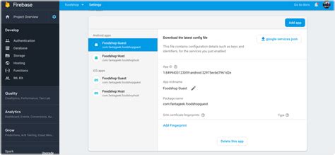 Firebase Sdk With Firestore For React Native Apps In 2018 By Khoa Pham React Native Training