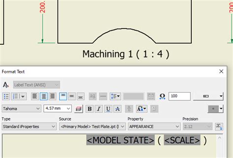 solved model state label in view identifier autodesk community
