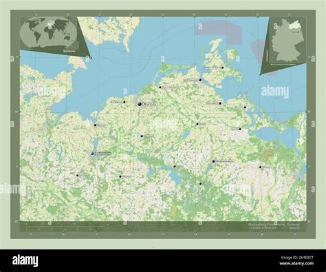 Mecklenburg Vorpommern State Of Germany Open Street Map Locations
