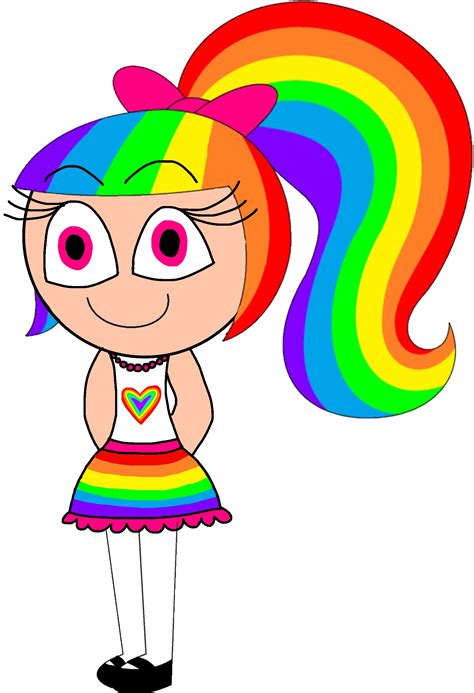 Ra1nb0w K1tty By Circusgirlballora On Deviantart