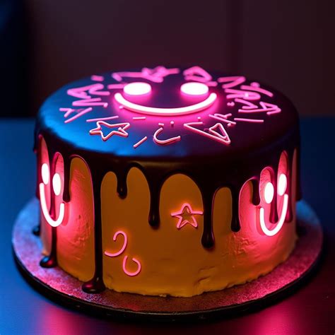 Decadent Cyberpunk Carrot Cake With Jinx Inspired Ai Art