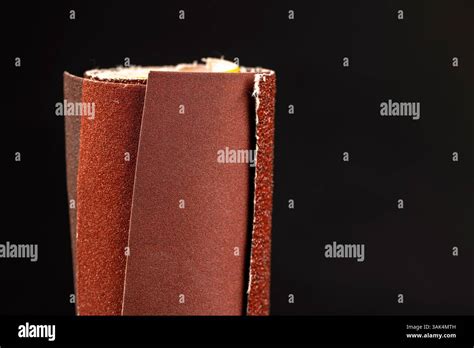 Sandpaper Of Different Grain Size Sandpaper Differs In Color And Grain Size For Different Types