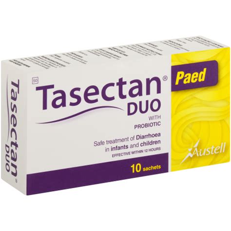 Tasectan Duo Paed Sachets 10s Clicks