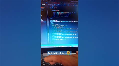 i created my own gym website by using css html coding programming gym gymlife viral youtube