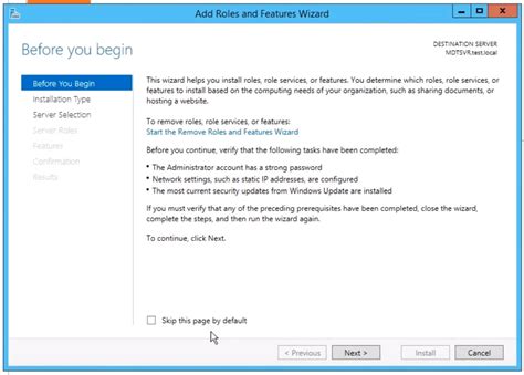 Installing And Configuring Microsoft Deployment Toolkit Nick Carlton