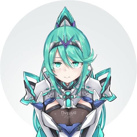 Pneuma Xenoblade Chronicles And 1 More Drawn By Sarasadoudan Danbooru