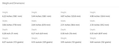 IPhone Vs IPhone Plus Size Comparison IPhone Tricks Com
