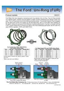 How To Install The Ford Uni Ring™ Joint Restraint