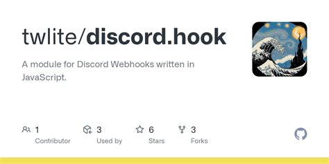 Github Devandromedadiscordhook A Module For Discord Webhooks Written In Javascript