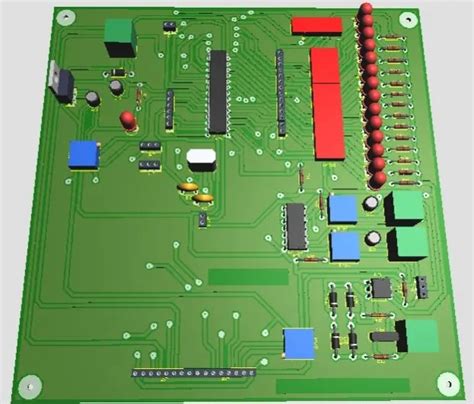 How To Convert Circuit Diagrams Pcb Layout In Proteus