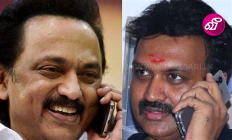 கிழக்கு ஆளுநர் செந்தில் தொண்டமானுக்கு தமிழக முதல்வர் வாழ்த்து Virakesari Lk