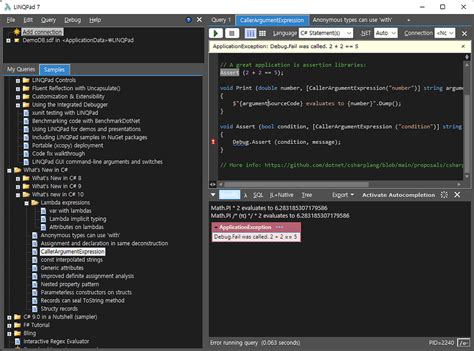 Linqpad 7 Minimal Api Profit 📤 정보 공유 닷넷데브