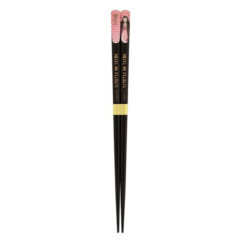 Demon Slayer Nezuko Kamado Chopsticks Black Elbenwald